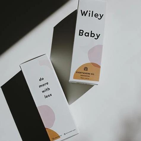 Wiley Baby Body Oil – Favor & Fern